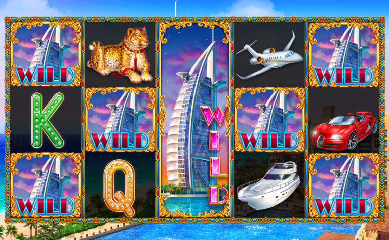 WILD symbol in Slot machines - Artforgame
